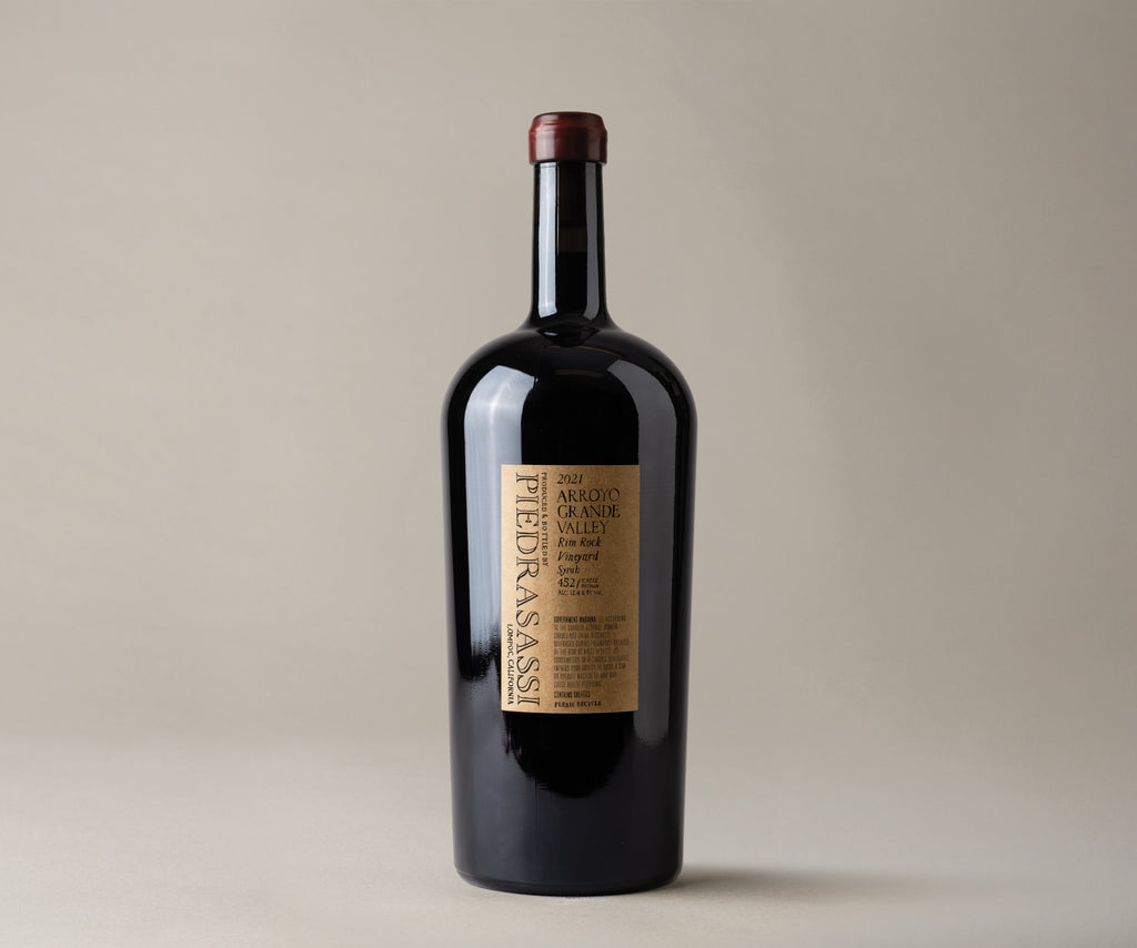 2021 Rim Rock Syrah Magnum | Piedrasassi